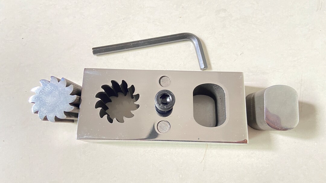 Jumbo Disc Cutter | DIE STEEL Metal Sheet Tool (30mm, 50mmw X 110mml ...