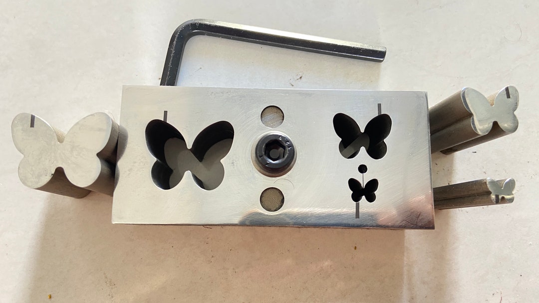 Butterfly Disc Cutter | Jewelry Metal Cutting Die, Silversmith Tool - Etsy
