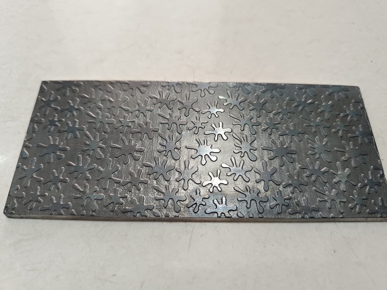 Flower Texture Plate Rolling Mill Texture Plate Custom - Etsy