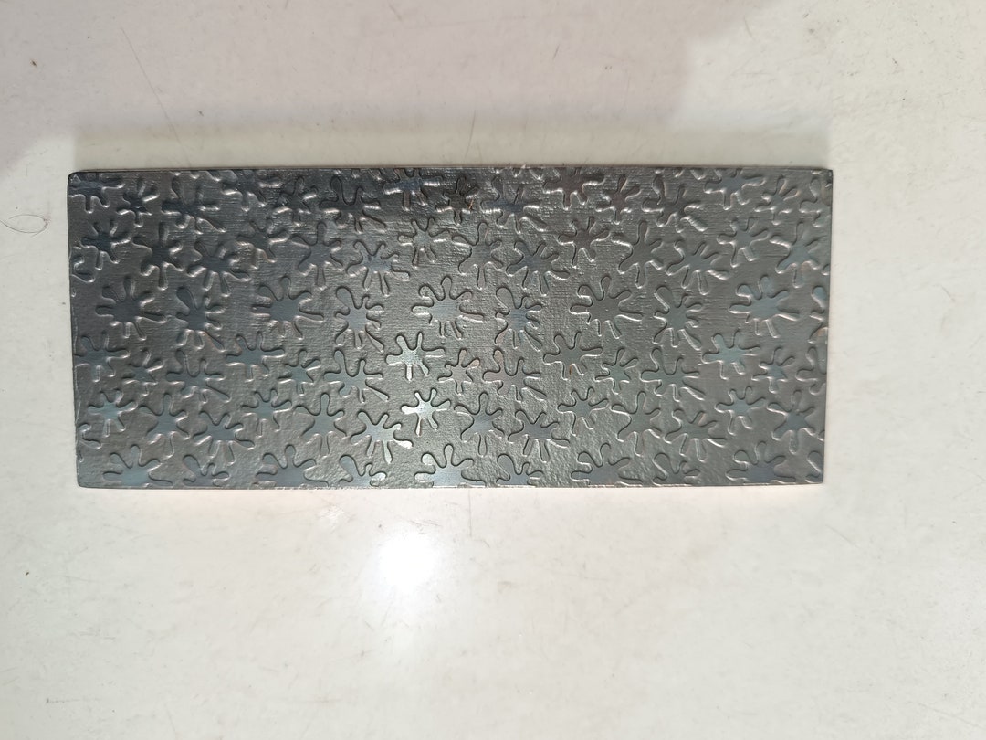 Flower Texture Plate | Rolling Mill Texture Plate | Custom Plates ...