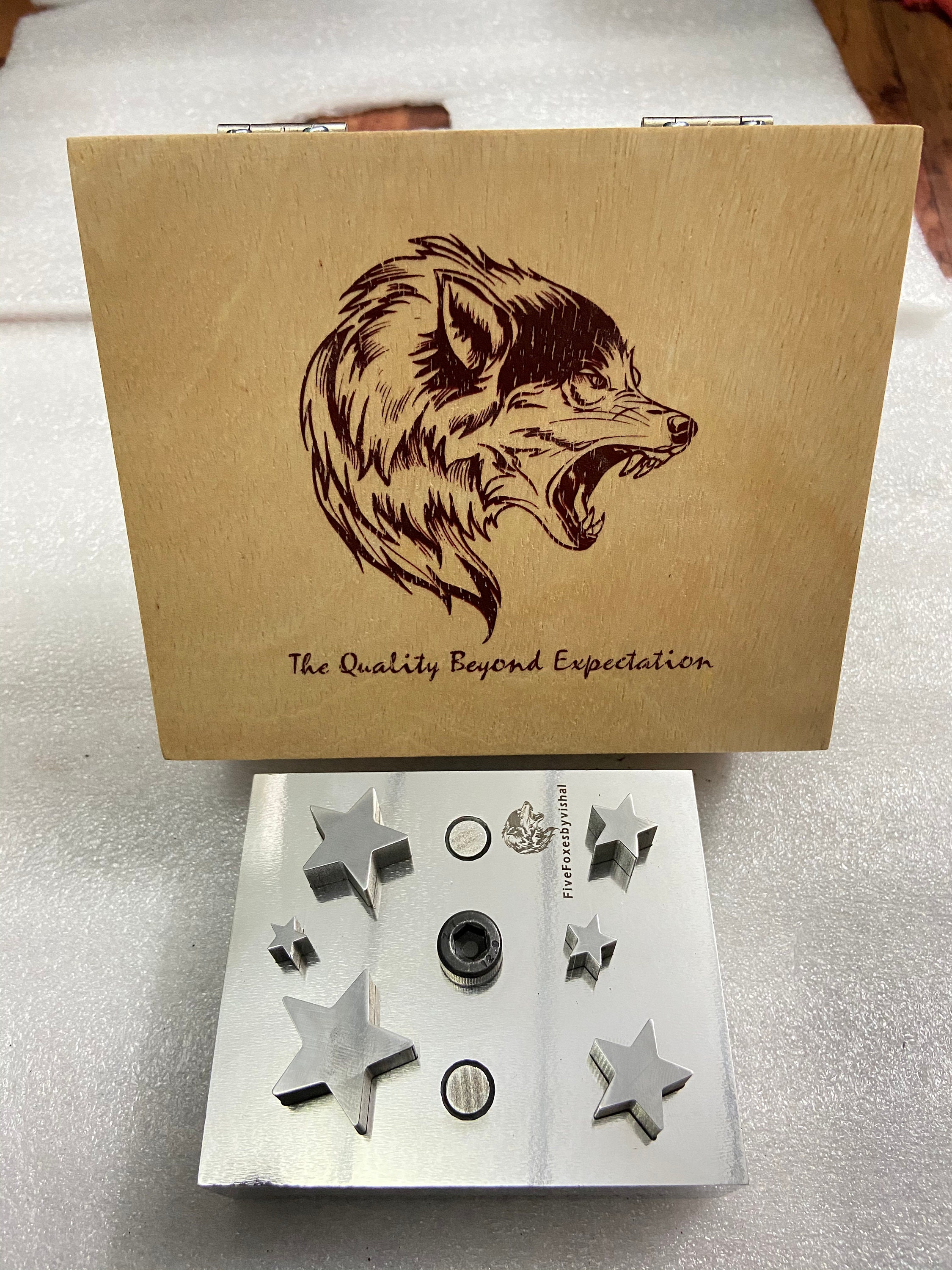 Star Disc Cutter Disc Cutter Jewellery Die Metal Cutting - Etsy