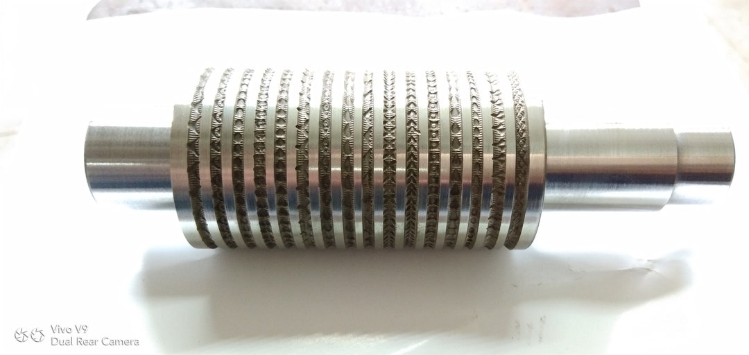Pattern Rollers for Rolling Mills 80mm - Etsy