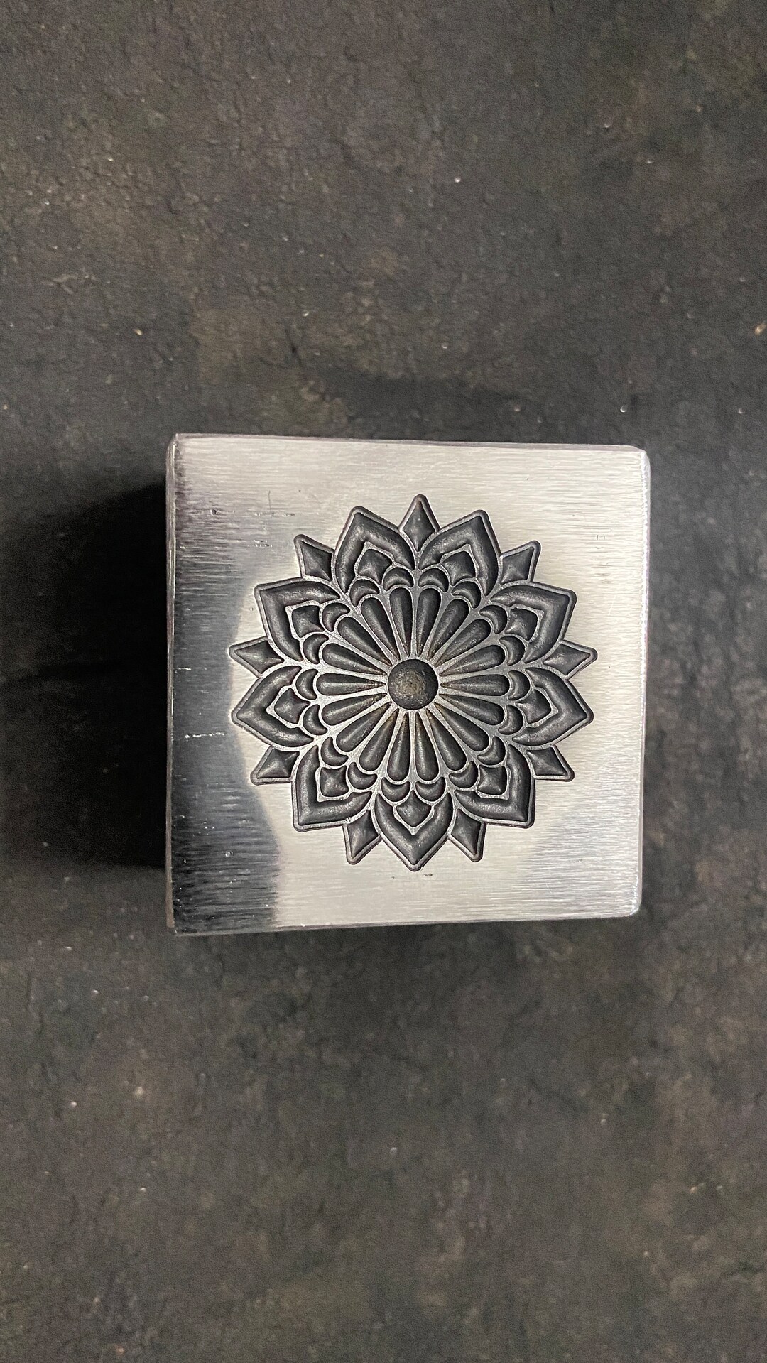 Impression Block Embossing Block Jewlery Block Antique Block Metal ...