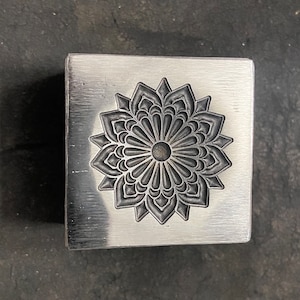 Impression Block Embossing Block Jewlery Block Antique Block Metal ...
