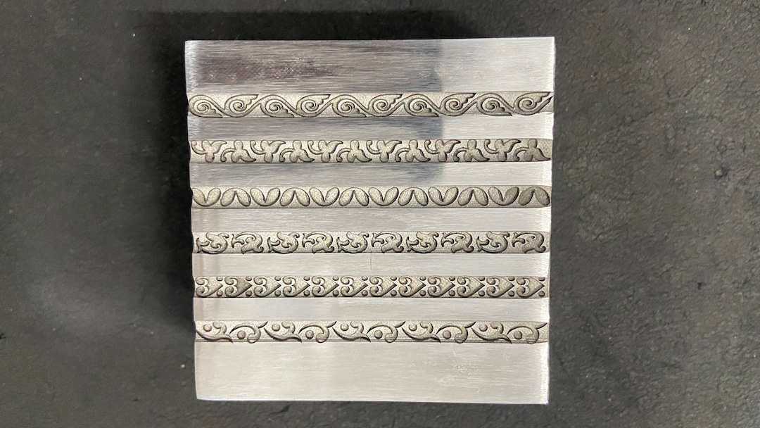 Steel Wire Die: 4mm Jewelry Patterning Tool - Etsy Finland