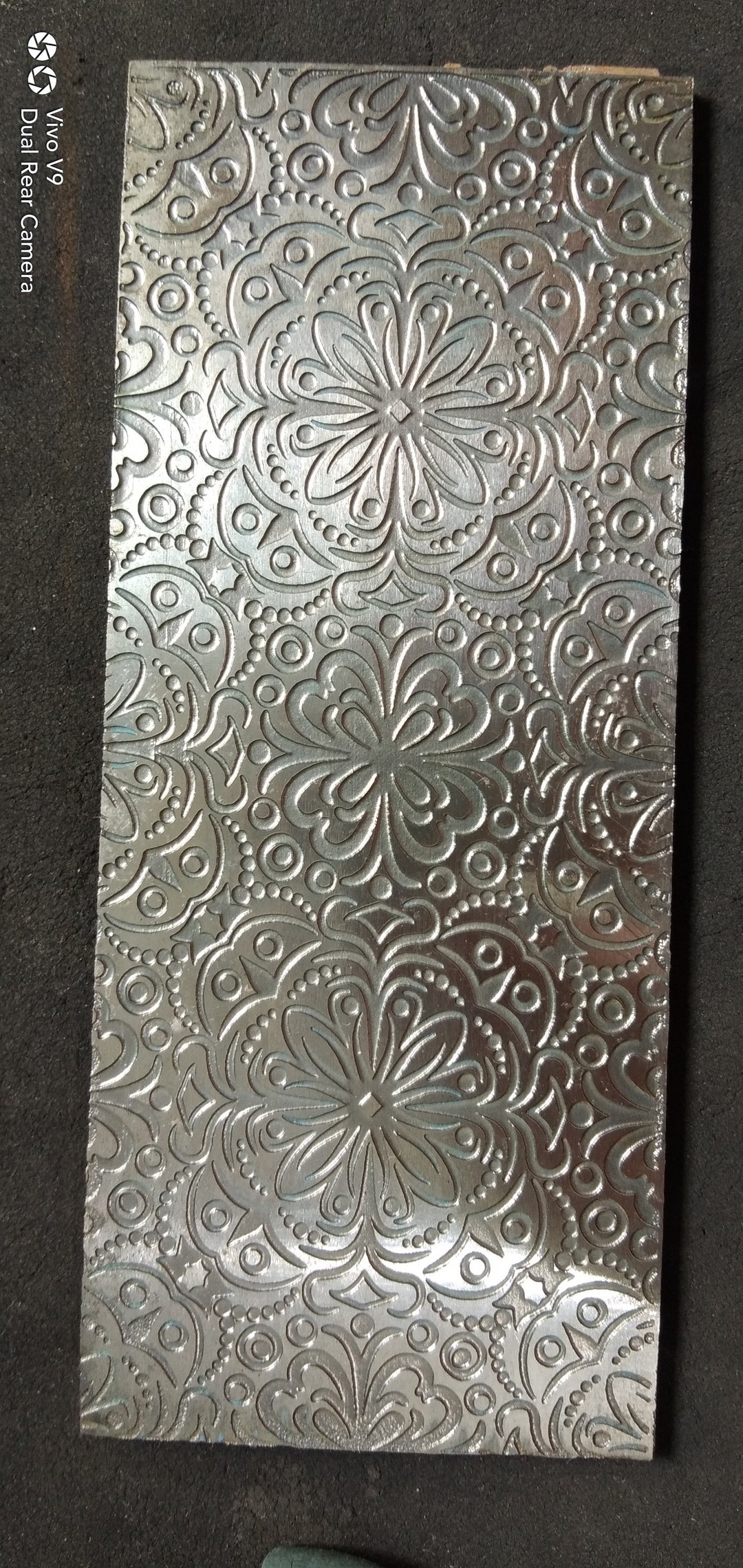 Fancy Pattern Texture Plate for Rolling Mill & Hydraulic Press ...