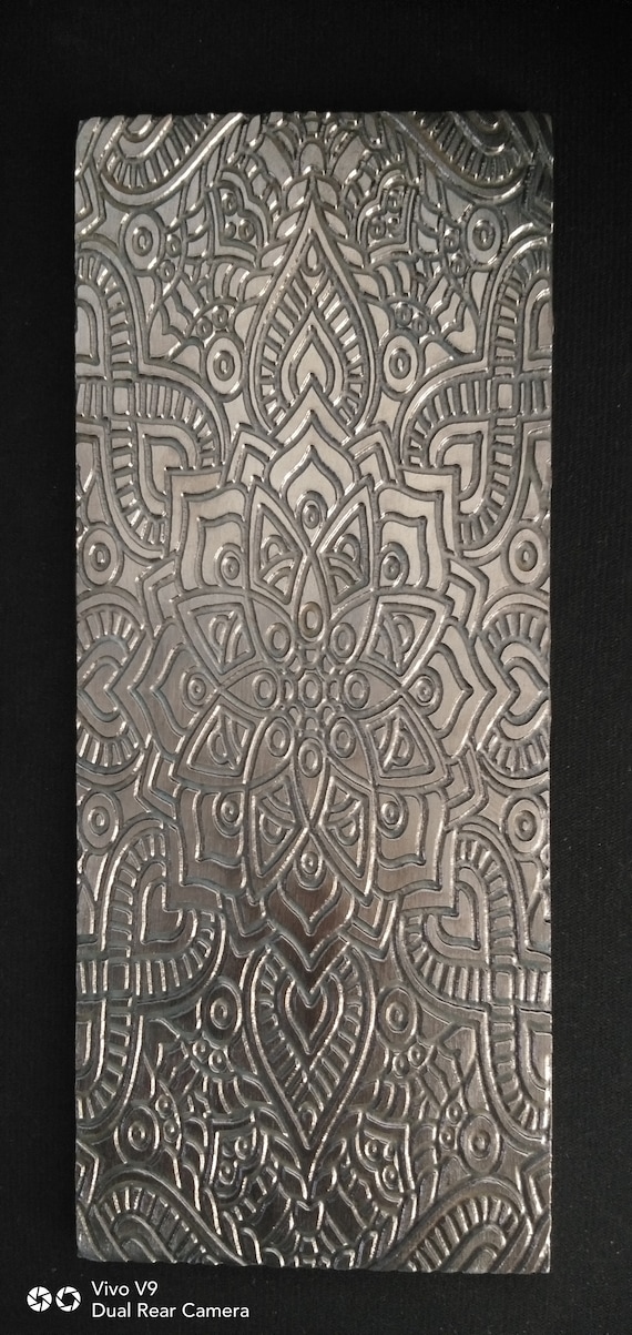 Texture Plate for Rolling Mill & Hydraulic Press Rolling | Etsy