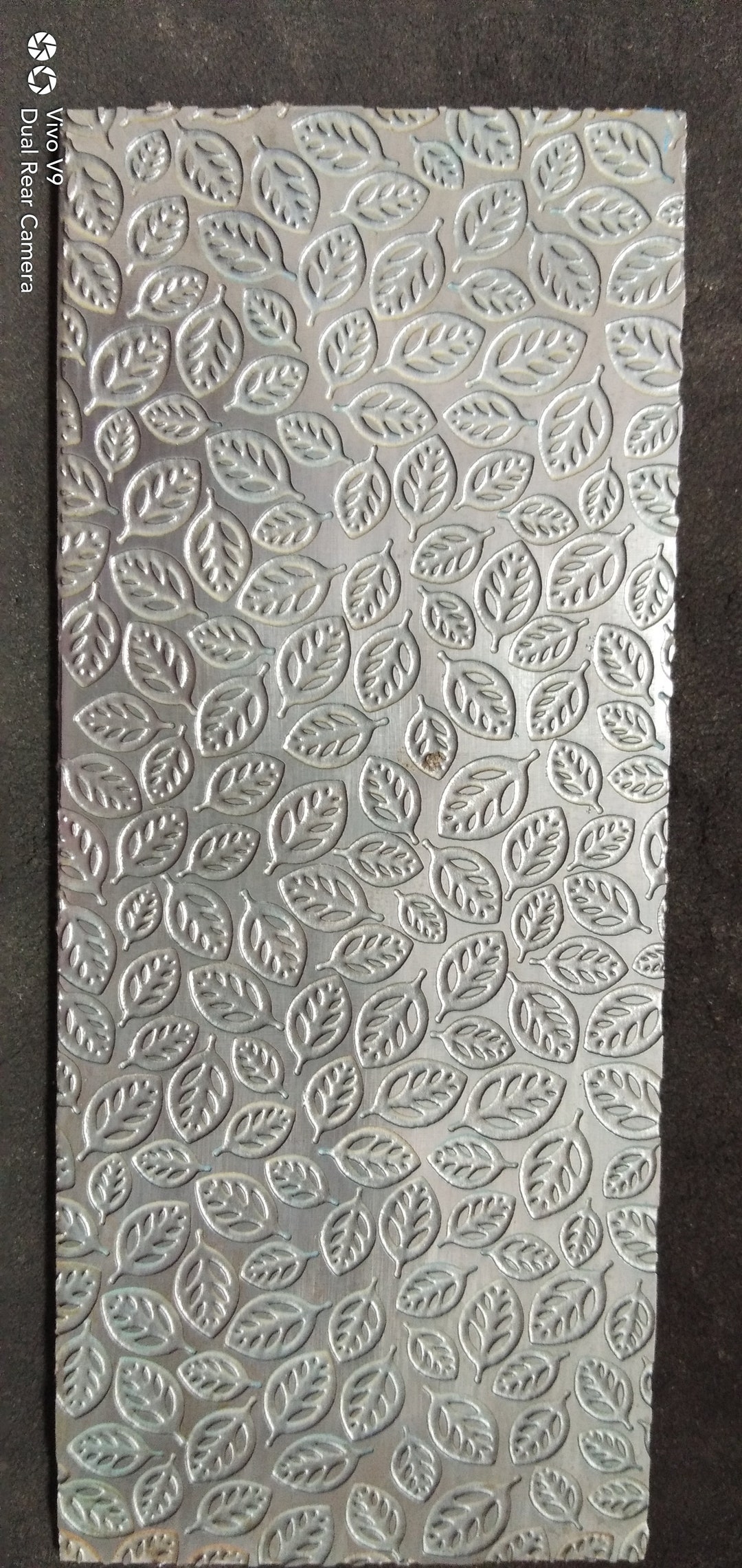 Silversmith Metal Stamping Tool | Steel Texture Sheet for Metal Clay ...