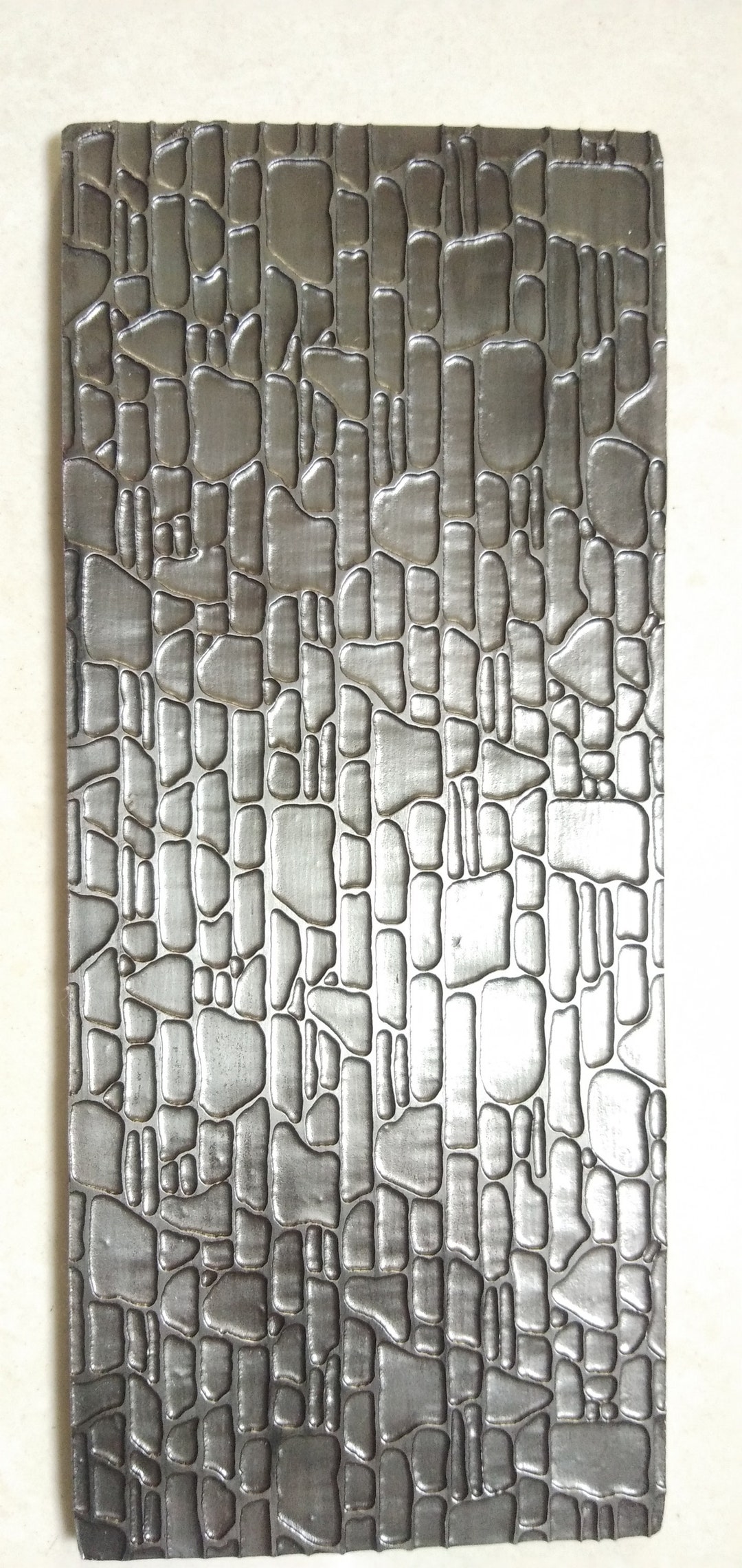 Steel Texture Plate | Rolling Mill & Hydraulic Press Embossing Tool - Etsy
