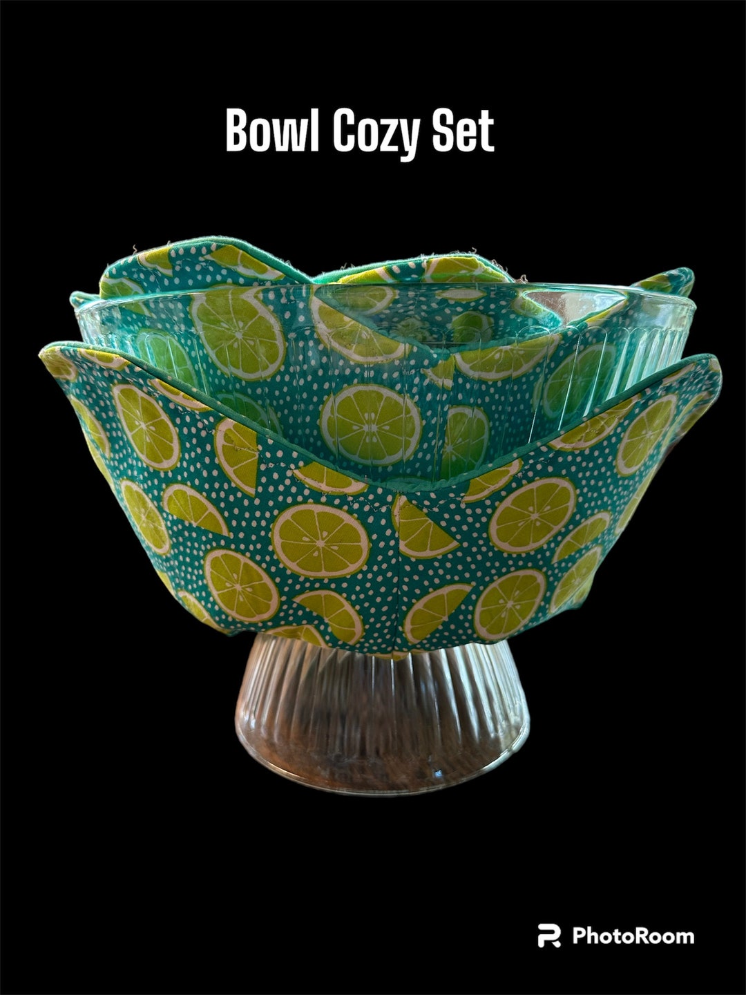 Bowl Cozy Set - Etsy