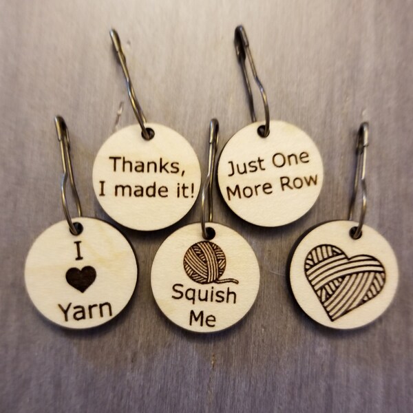 Stitch Markers for Yarn - Etsy