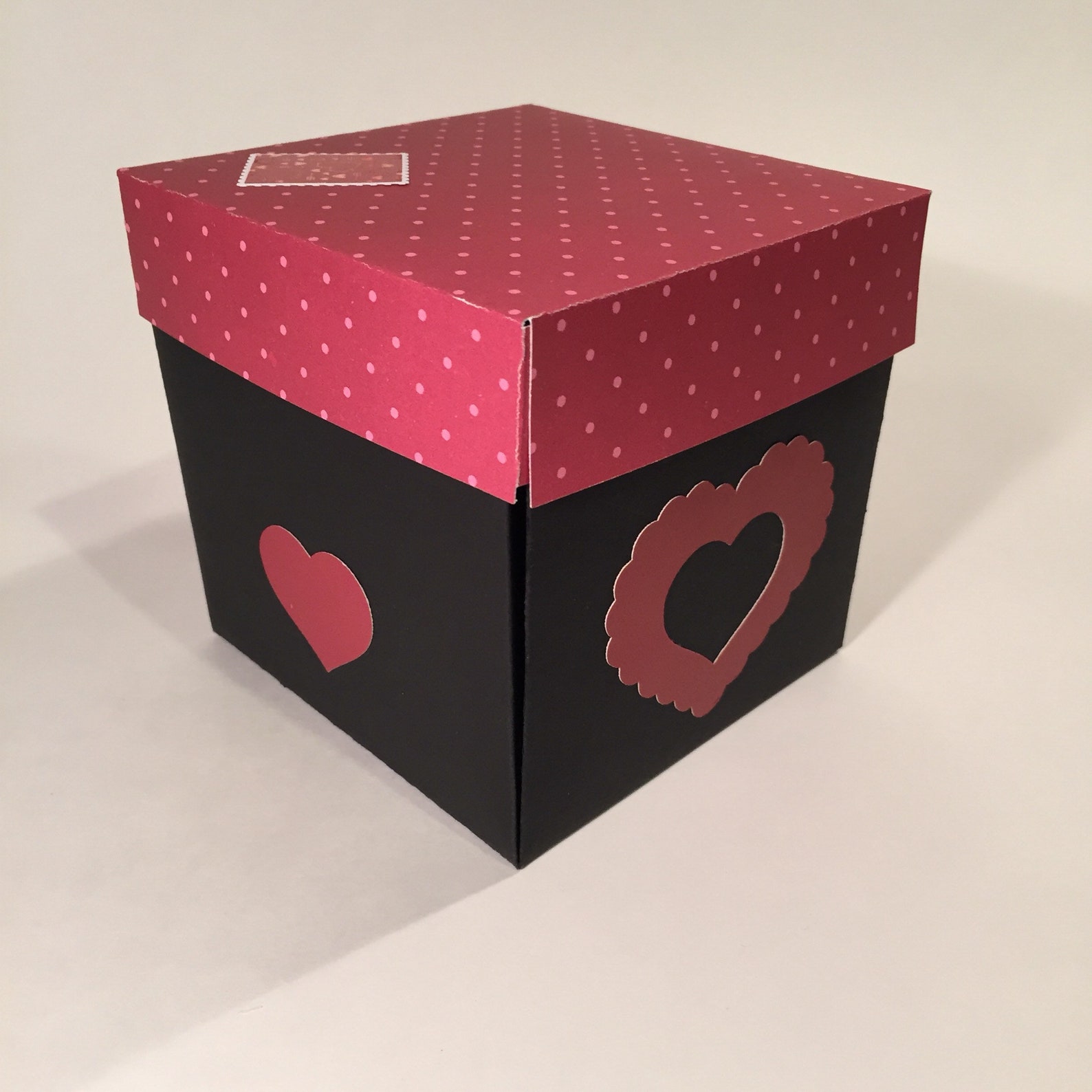 Exploding Box Cricut Pattern SVG With 7 Different Interactive - Etsy