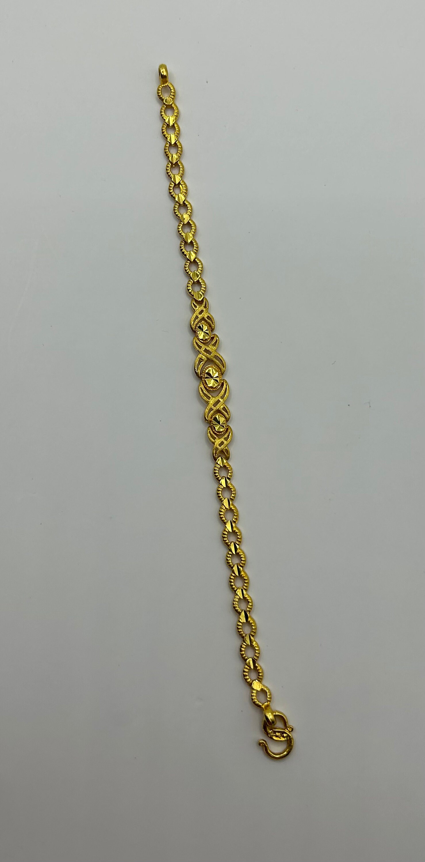 24 Karats Gold Bracelet, - Etsy 24 Karats Gold Bracelet, - Etsy