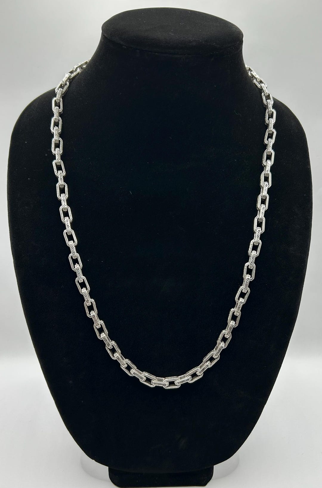 Heavy 925 Sterling Silver Chain Necklace! #202. - Etsy