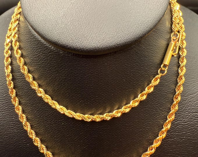 18kt Gold Chain! - Etsy