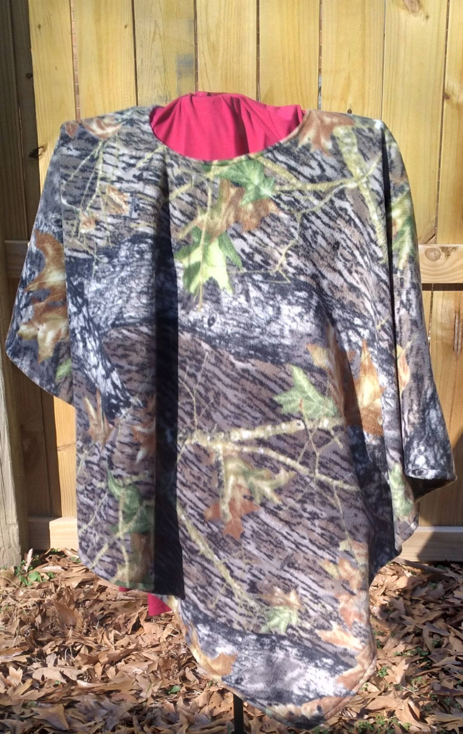 Camouflage Poncho, Camouflage Cape, Camo Poncho, Camo Cape - Etsy