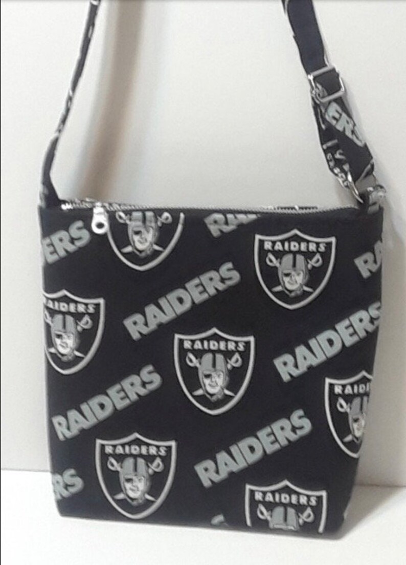NFL Las Vegas Raiders Crossbody-logo, Las Vegas Purse, Las Vegas ...