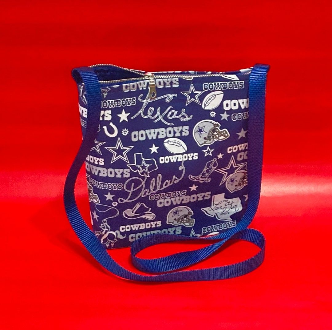 NFL Dallas Cowboys Crossbody-hometown, Dallas Cowboys Stadium Bag ...