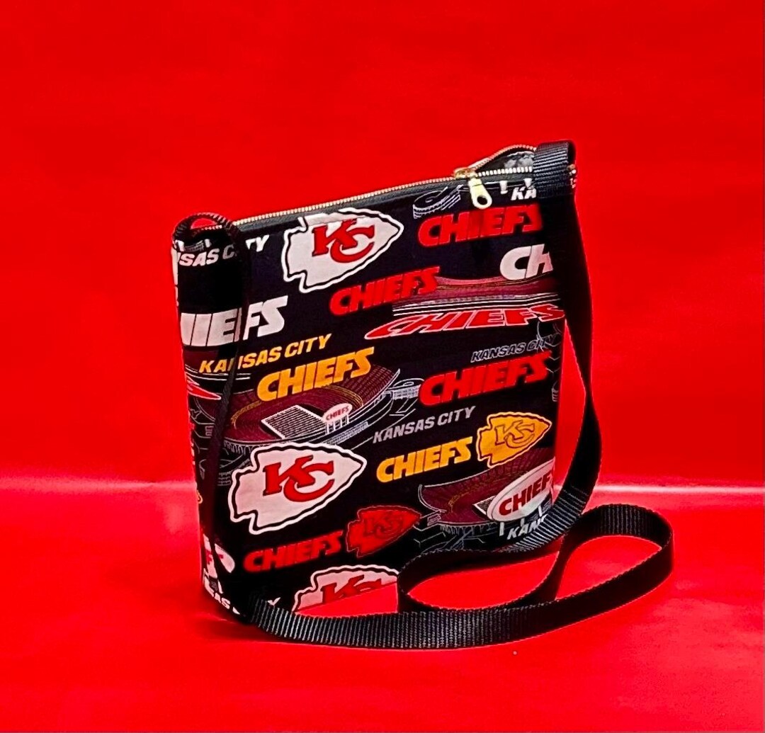 NFL Kansas City Chiefs Crossbody-stadium, Kansas City Chiefs Shoulder ...