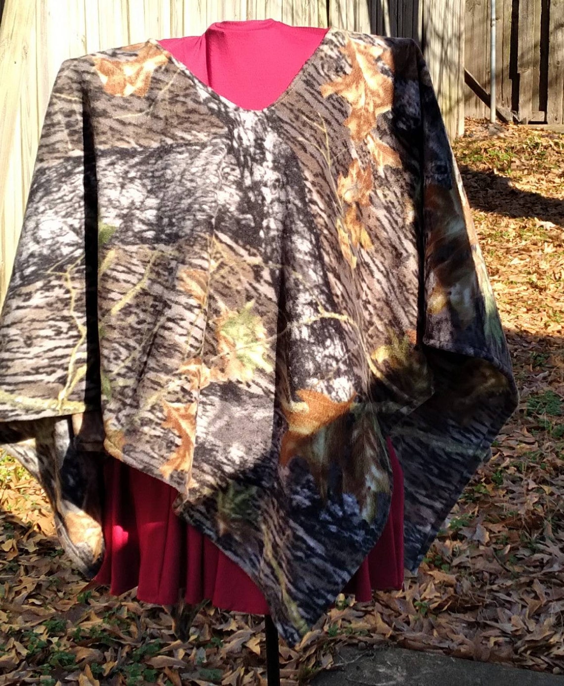 Camouflage Poncho, Camouflage Cape, Camo Poncho, Camo Cape - Etsy