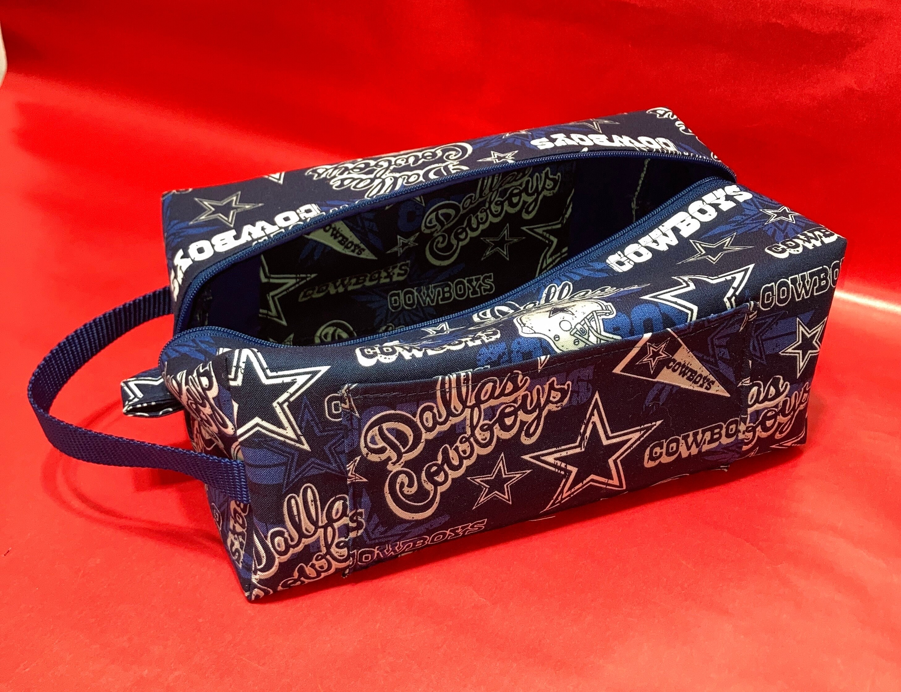 Dallas Cowboys Shaving Kit-retro/logo/hometown, Dallas Cowboys Toiletry ...