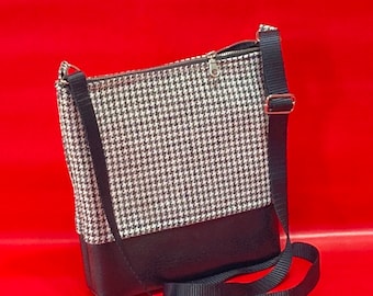 Houndstooth Purse - Etsy