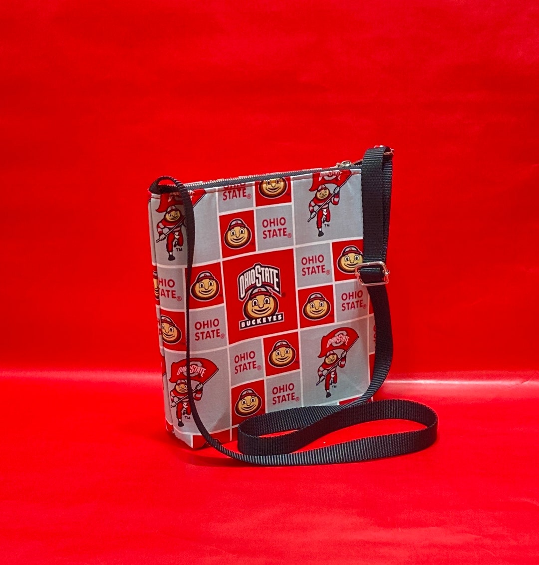 Ohio State Buckeyes Crossbody Purse-box or Block, Ohio State Stadium ...