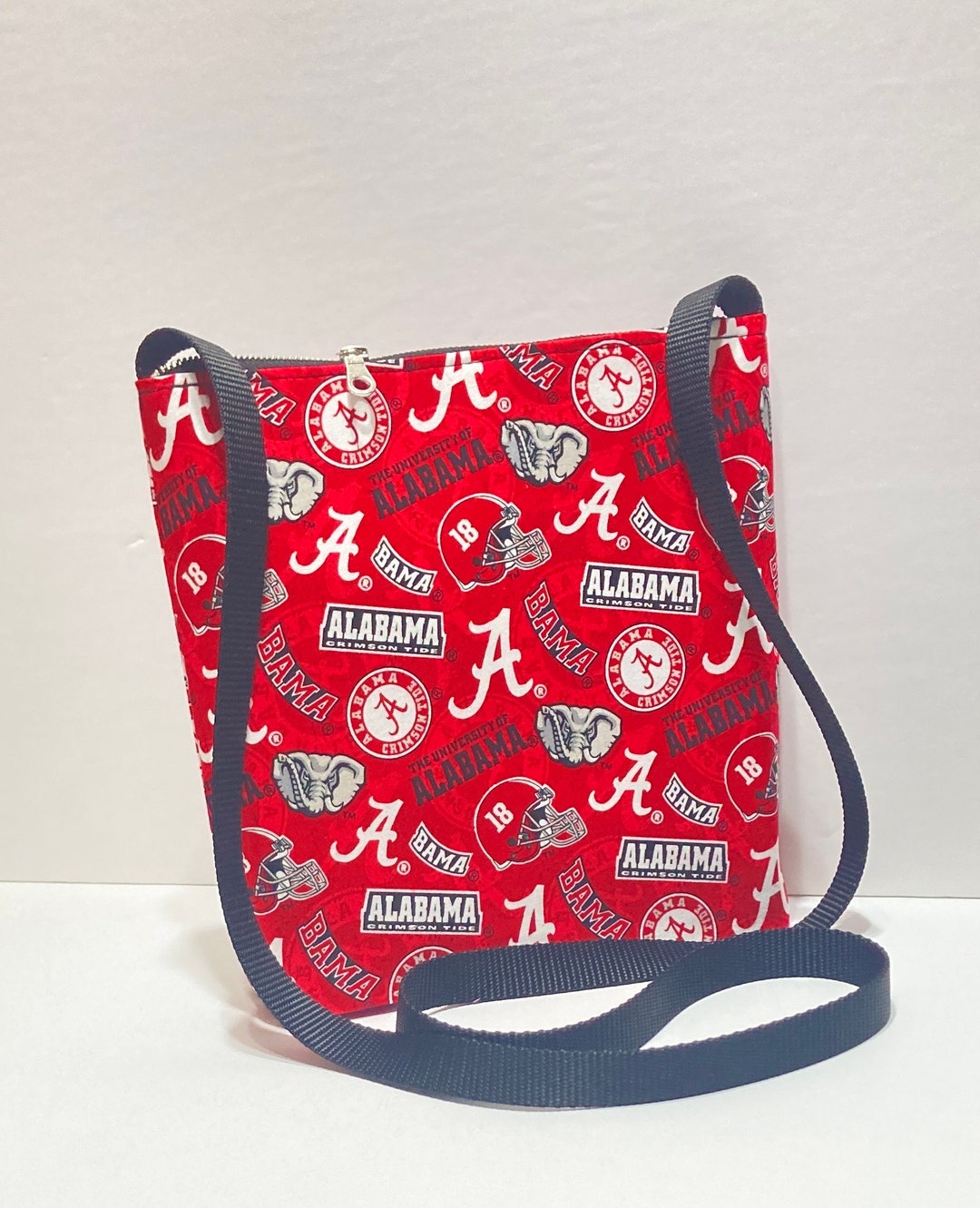 Alabama University Crossbody Purse, Alabama University Stadium Bag ...