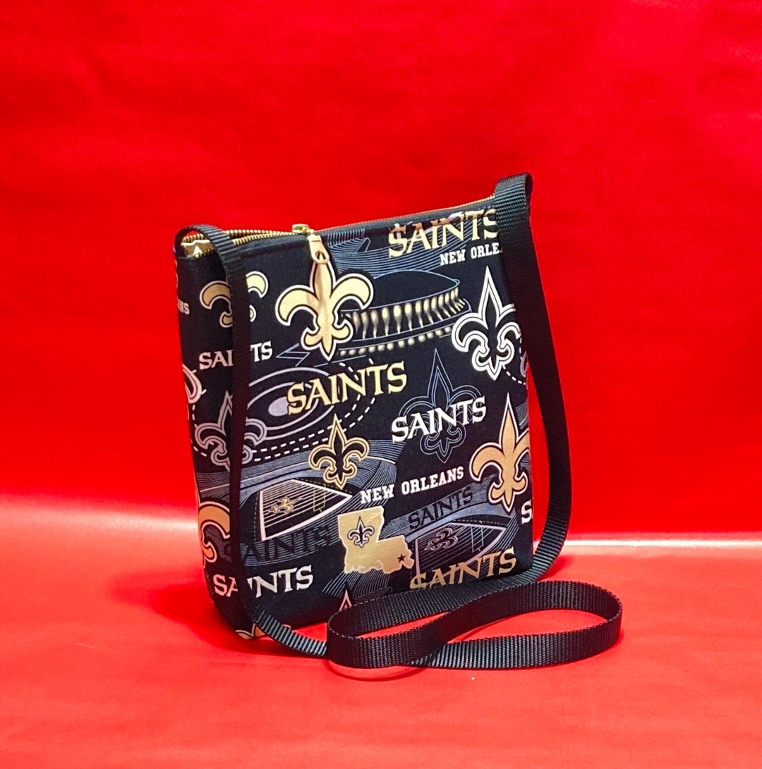 New Orleans Saints Crossbody-stadium, New Orleans Saints Toiletry Bag ...
