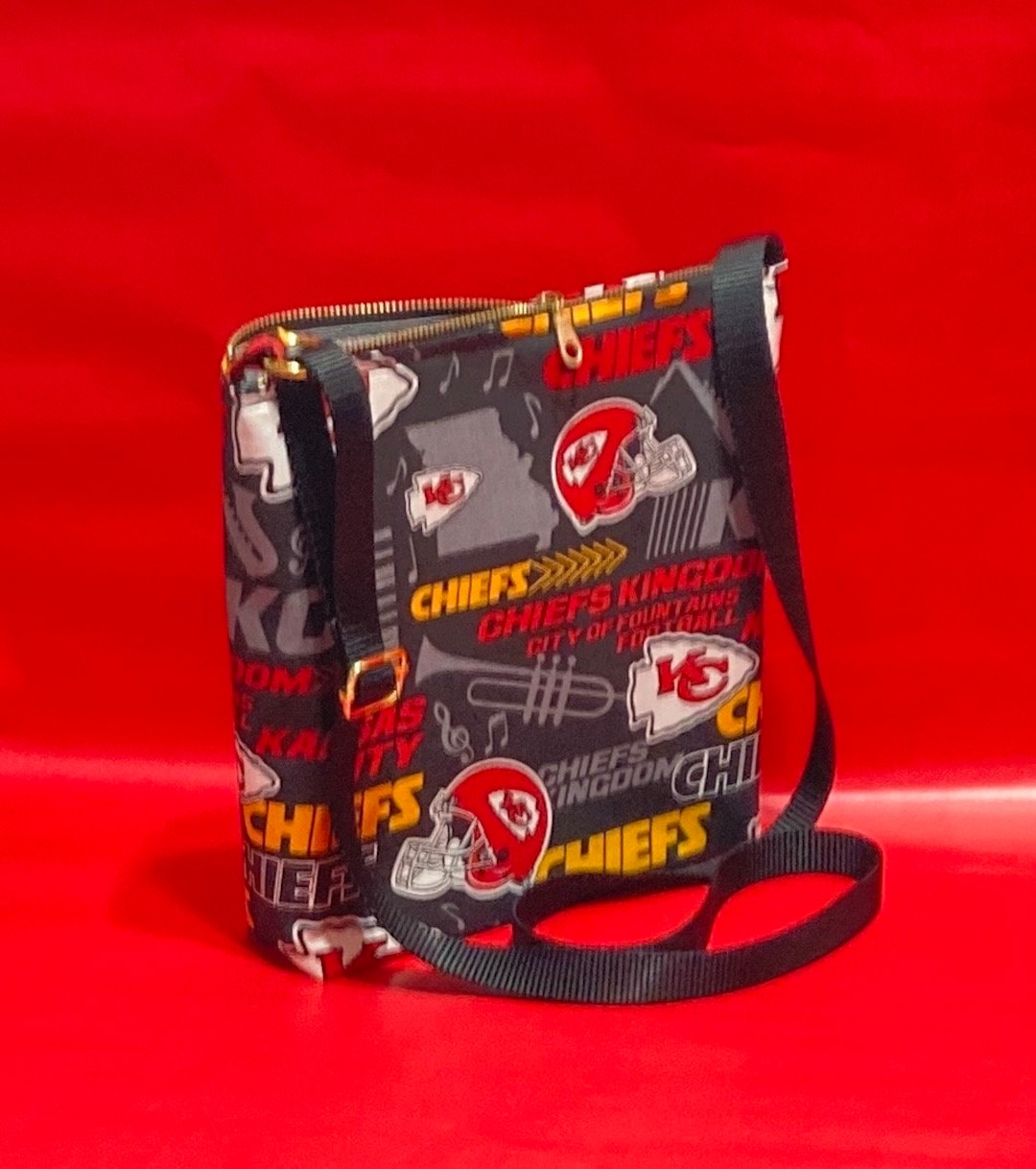 NFL Kansas City Chiefs Crossbody-hometown, Kansas City Chiefs Shoulder ...