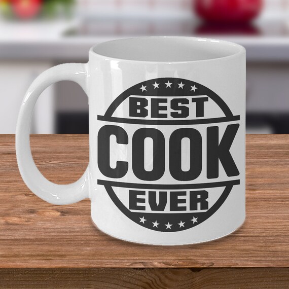 Best Cook Ever Mug Best Chef Birthday Gift for A Chef Cook | Etsy