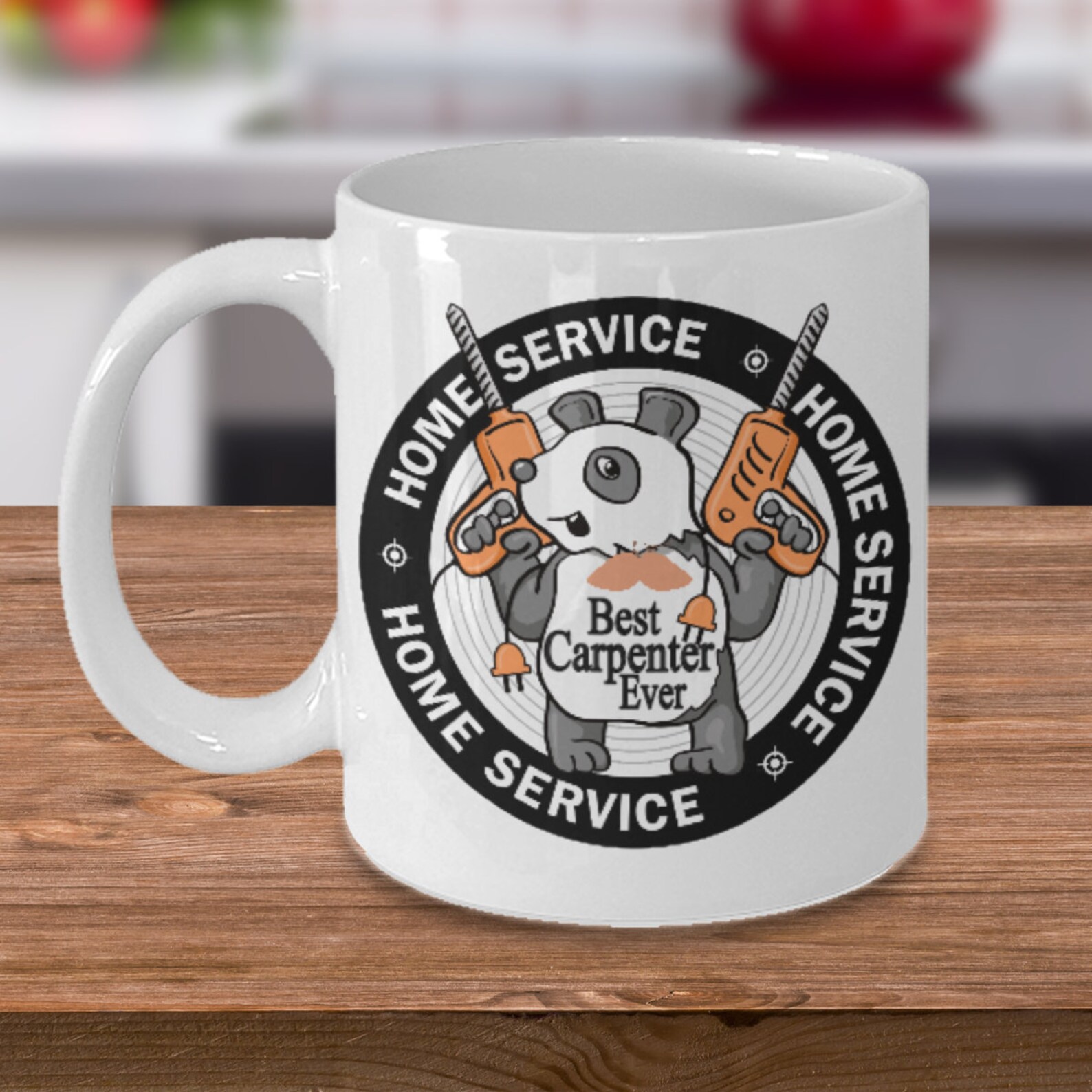 Best Carpenter Ever Cup Funny Carpenter Mug Carpenter Coffee - Etsy France