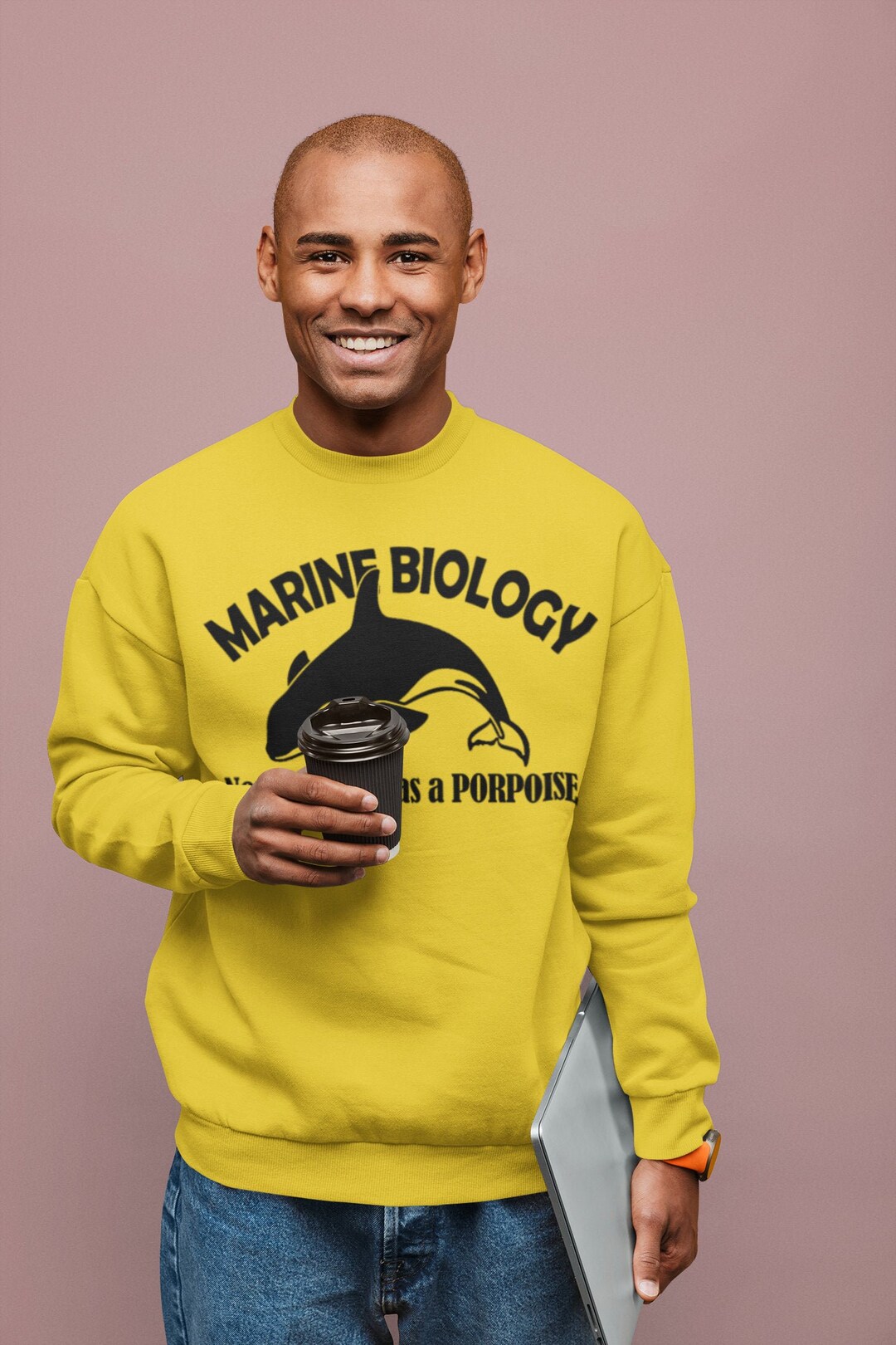 Funny Marine Biology Classic Adult Sweatshirt Funny Marine Etsy