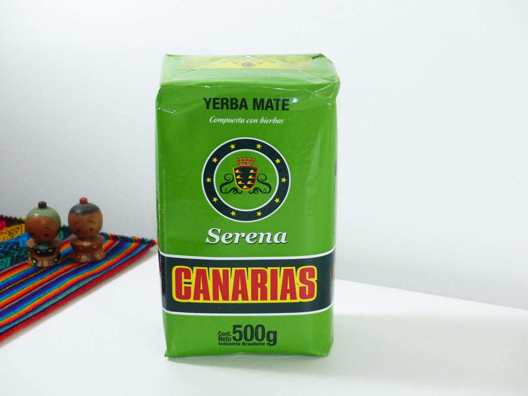 Canarias Serena Yerba Mate With Herbs 1.1 Lb / 500 Grs Dry Mate Tea - Etsy