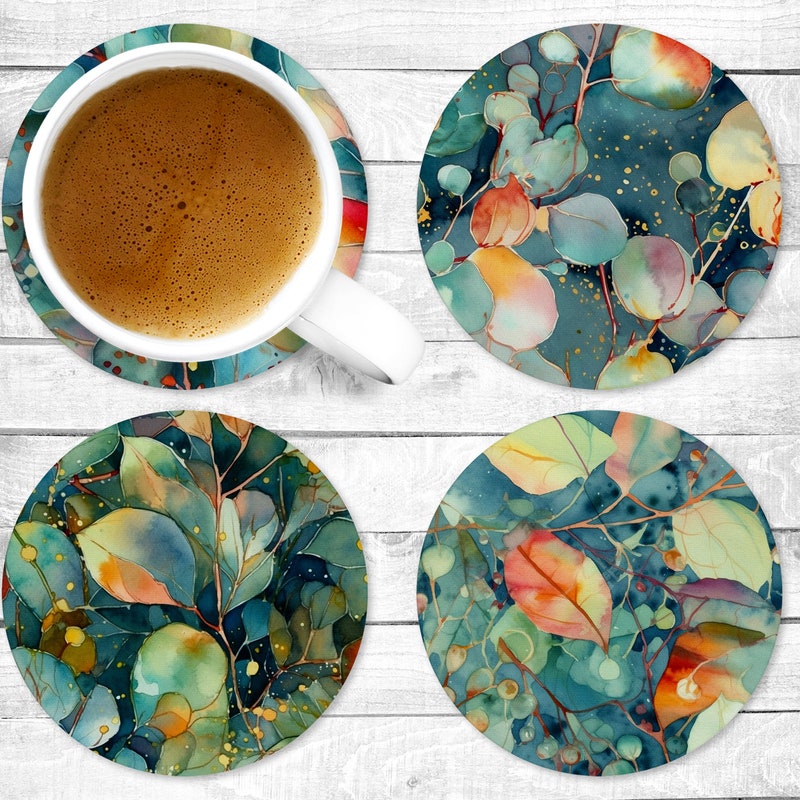 Drink Coasters Individual - Etsy