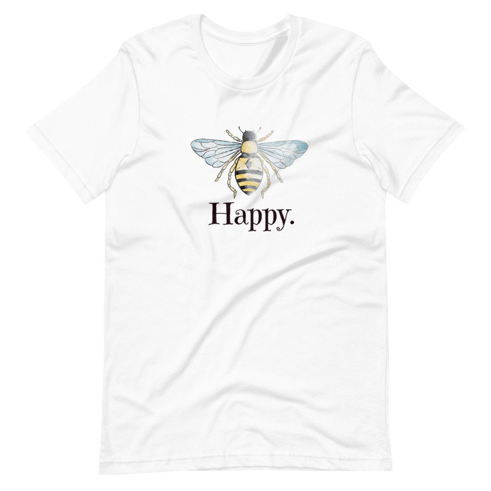 BEE Happy T-shirt | Honey Bee Shirt | | Gift for Her | Easter Shirt ...