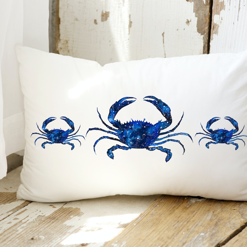 Crab Pillow - Etsy