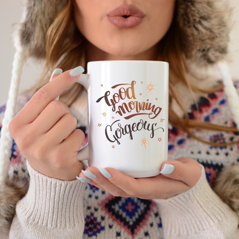 Good Morning Mug - Etsy