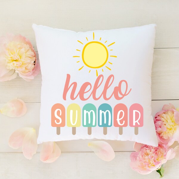 Summer Pillow - Etsy