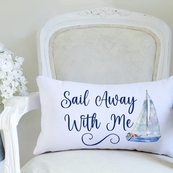 Sail Pillow - Etsy