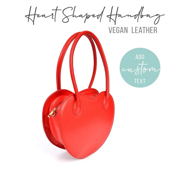 Leather Heart Shape - Etsy