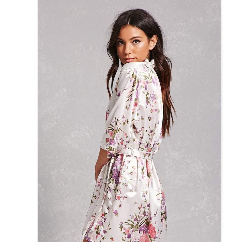 Bridesmaid Robes Floral - Etsy