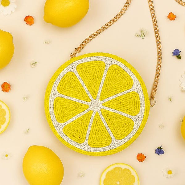 Lemon Handbags - Etsy