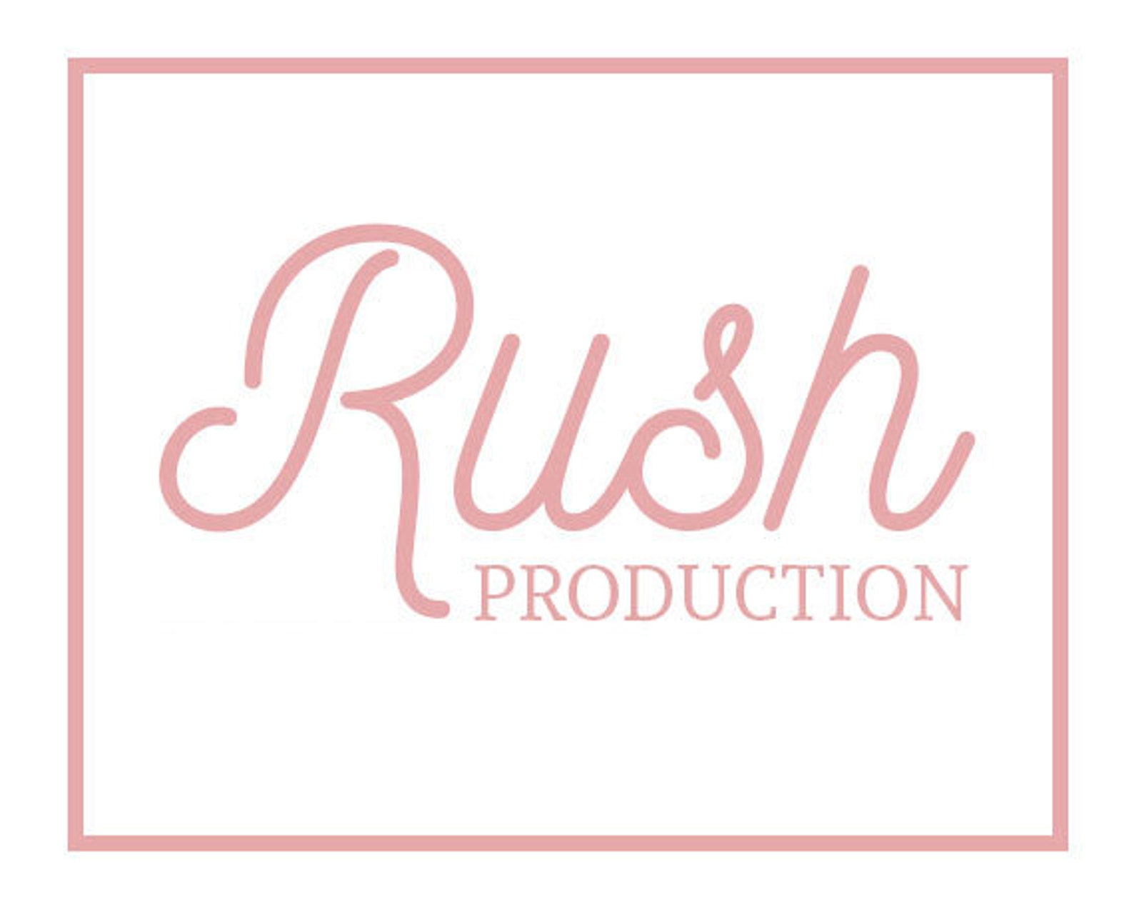 Rush Production / Shipping Listing - Etsy
