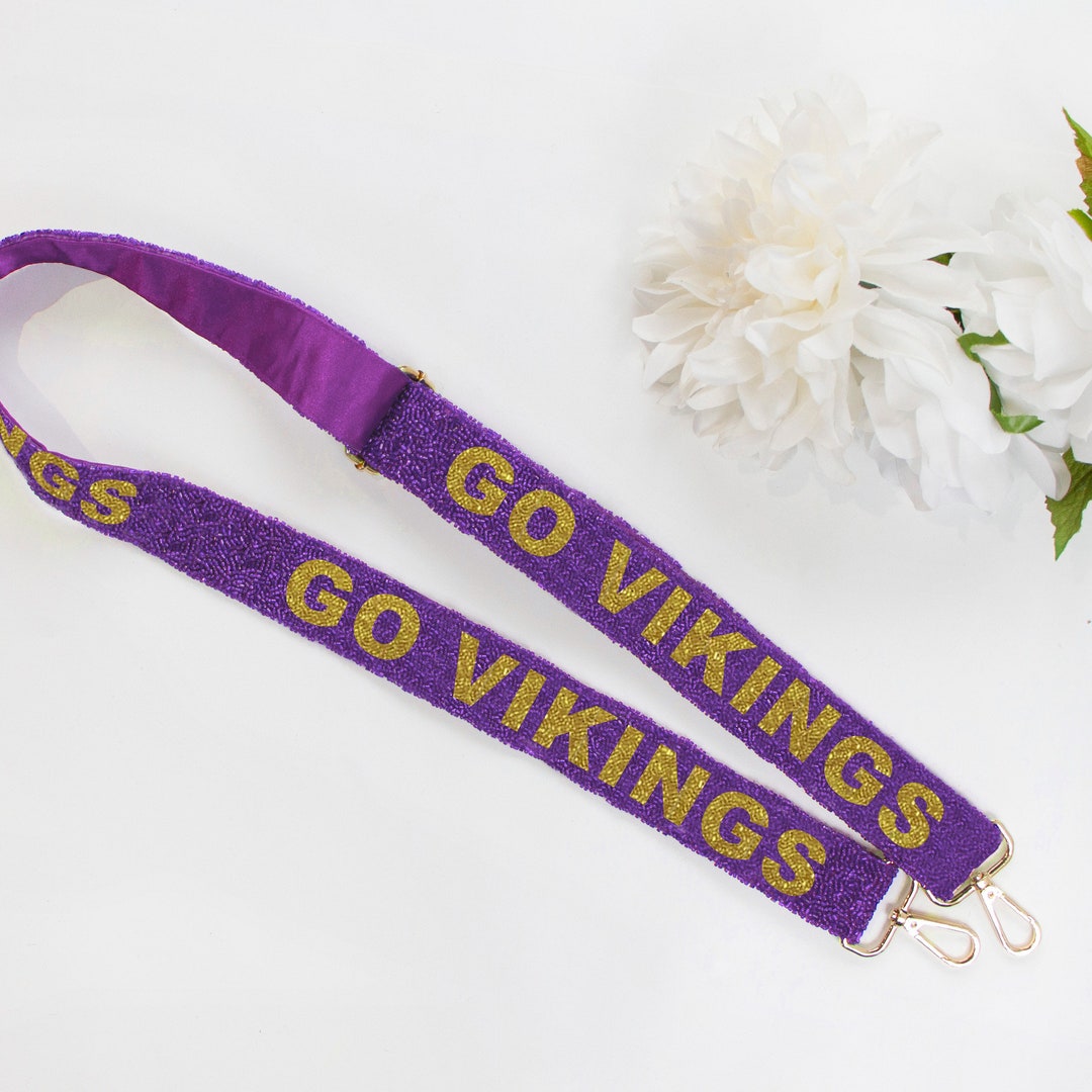 Game Day Strap, Game Day Seed Bead Strap, Game Day Beaded Strap, Game ...