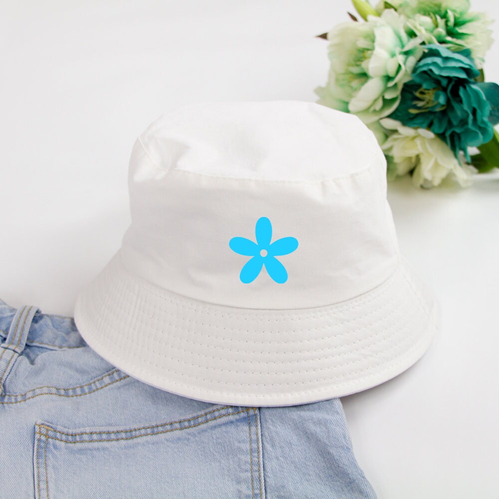 Smiley Face Hat Personalized Bucket Hats Cute Bucket Hat - Etsy
