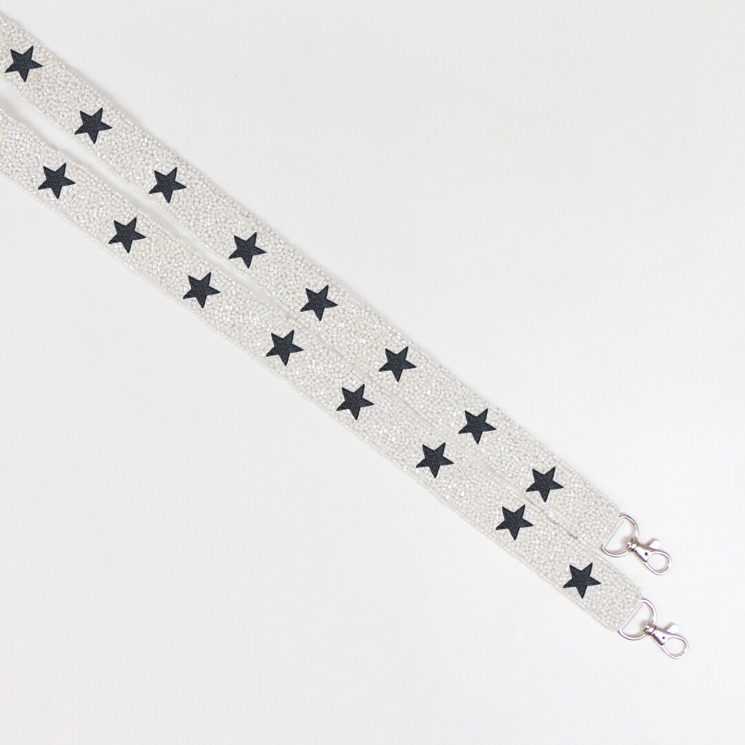Stars Beaded Strap Stars Seed Bead Strap Custom Camera - Etsy