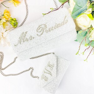 Mini Clutch, Personalized Clutch Purse, Customized Mini Clutch Bag ...