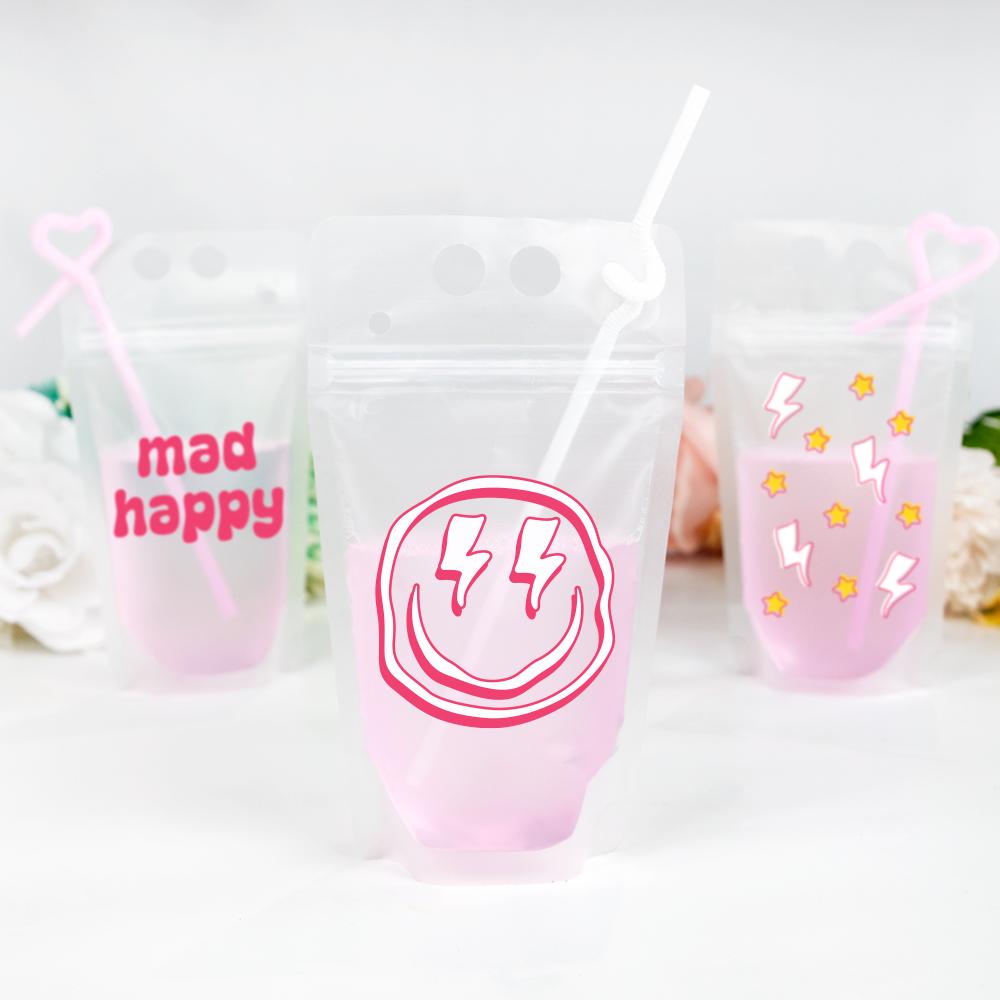 Personalized Beverage Pouches, Custom Printed Pouches, Custom Drink ...