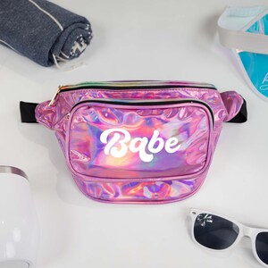 Custom Wedding Fanny Pack and Visor Gift Set, Bachelorette Visors ...